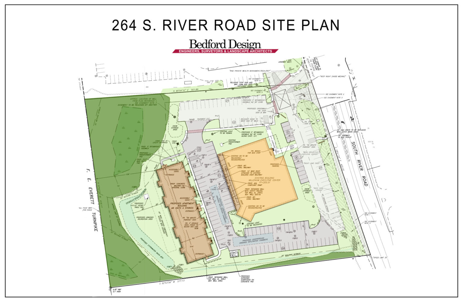 Site Plan Archives | Bedford Design Consultants